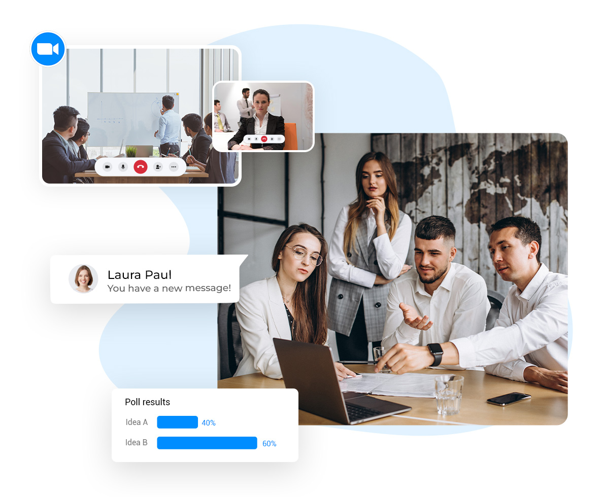 Digital Workplace Solutions for remote teams | Free Demo