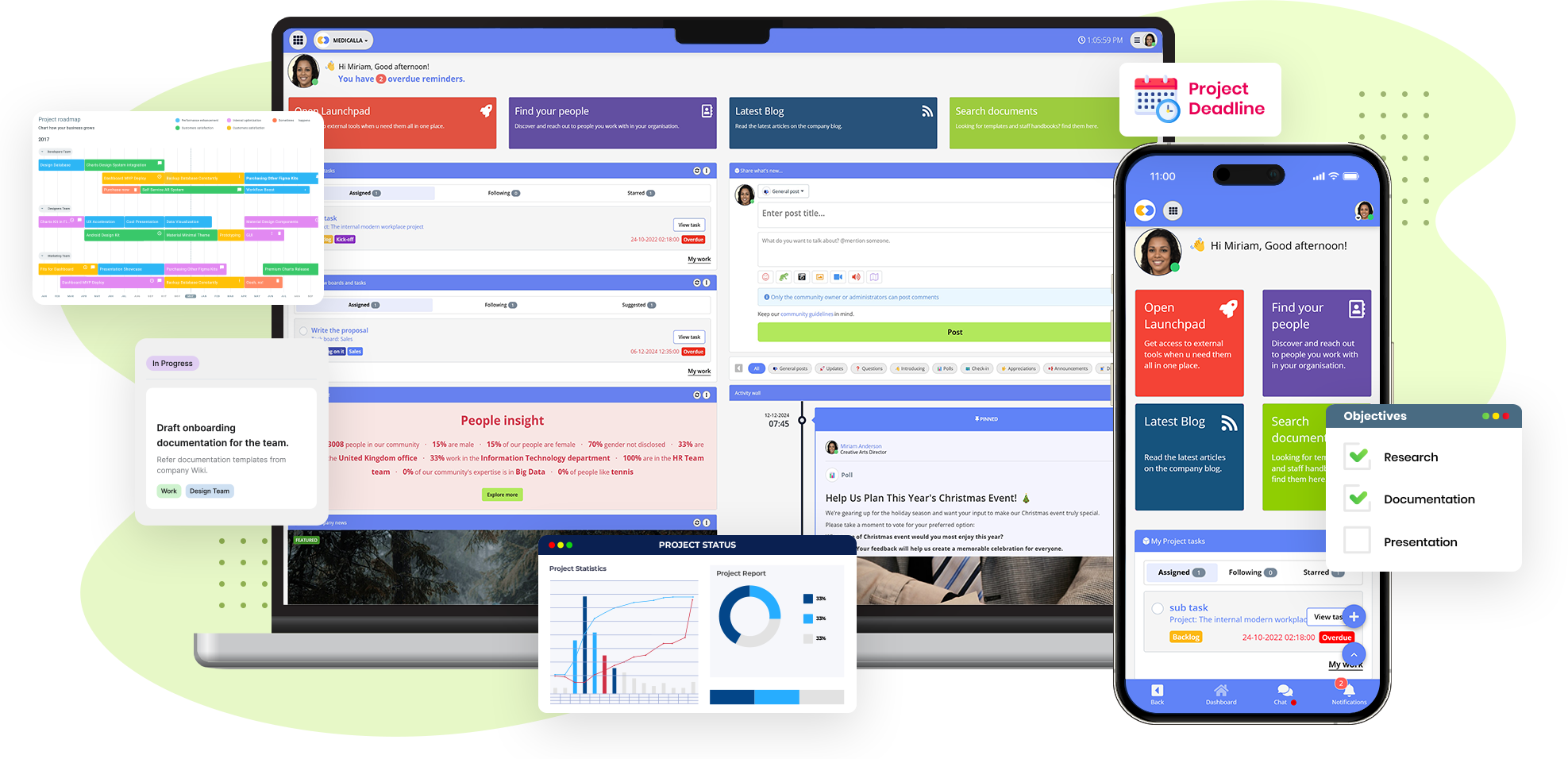 The best project management software | Free Demo
