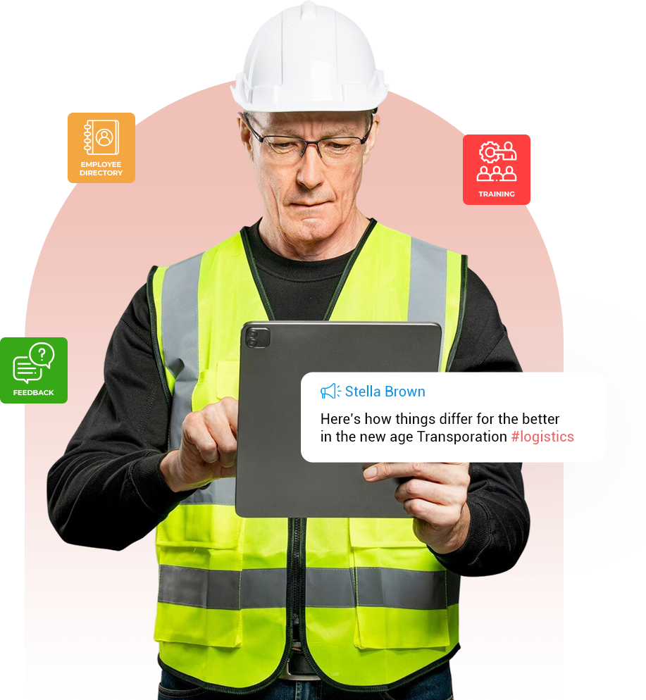 Logistics Intranet App | Intranet for logistics - AgilityPortal