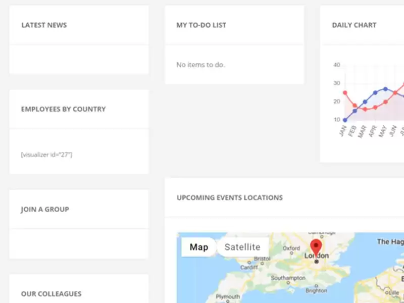 Intranet Widgets: Enhance Your Intranet Experience - Insight Blog