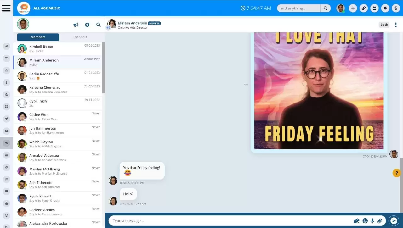 Instant Messaging at Work: Why do employees use instant messaging ...